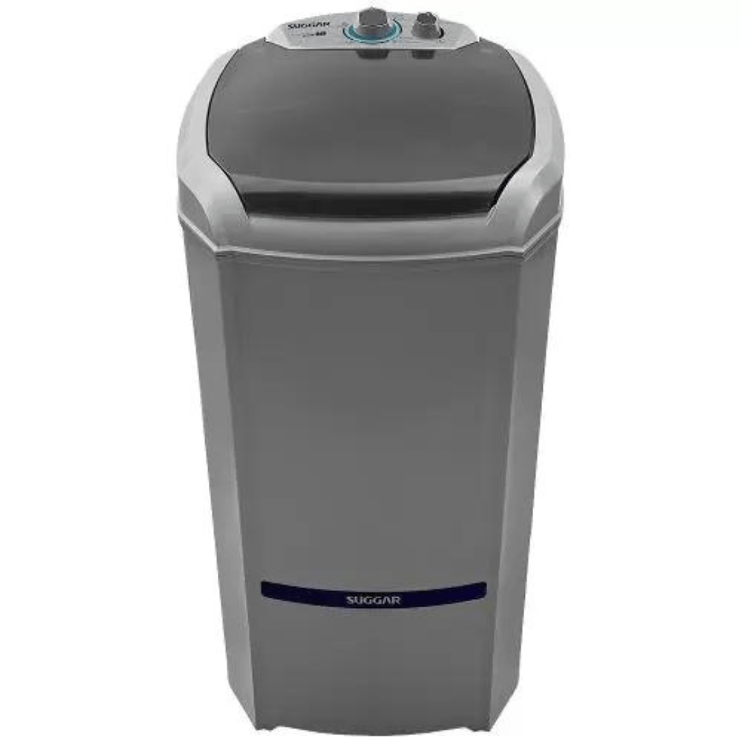 Lavadora de Roupas Suggar 18KG Eco Prata 110V LE1801PR - Camicado